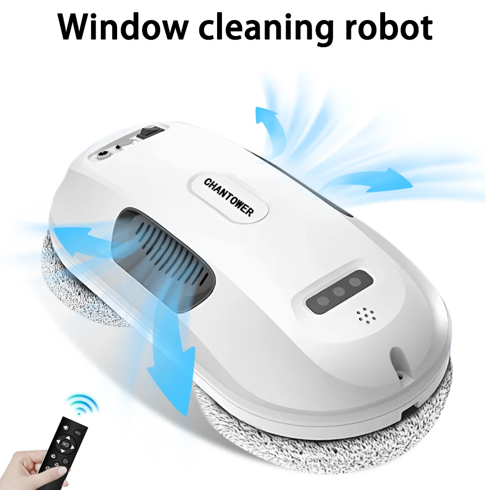 Window-Cleaning-Robot-Electric-Vacuum-Window-Washer-Remote-Control ...
