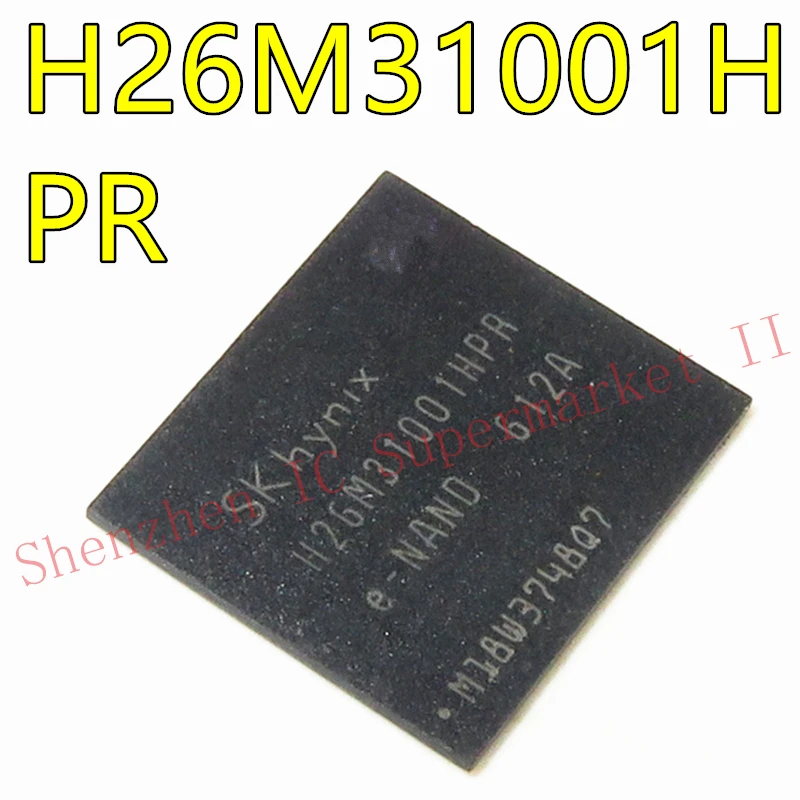 New Original H26m31001fpr H26m31001hpr 4gic - Integrated Circuits ...