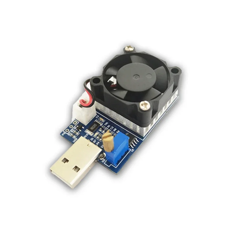 15W-USB-Electronic-Load-Tester-Adjustable-Constant-Current-Discharge ...
