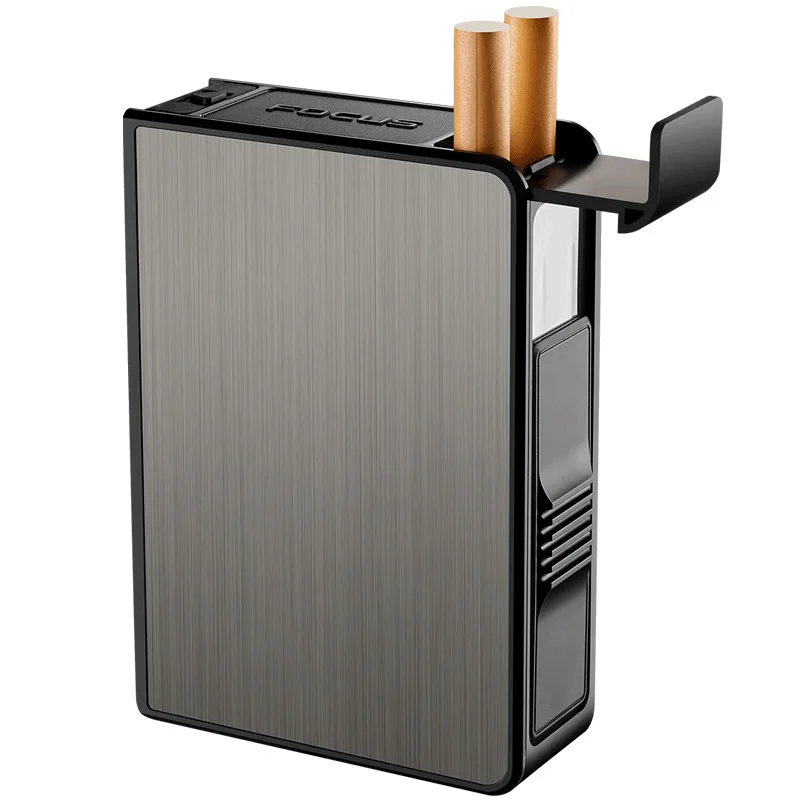 Automatic-Cigarette-Case-Portable-Waterproof-Moisture-Proof-Cigarette ...