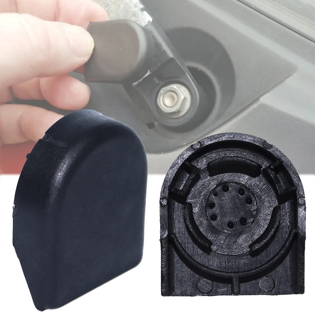 2X-Front-Windscreen-Wiper-Arm-Nut-Cap-Bolt-Cover-8529213010-For-Toyota ...