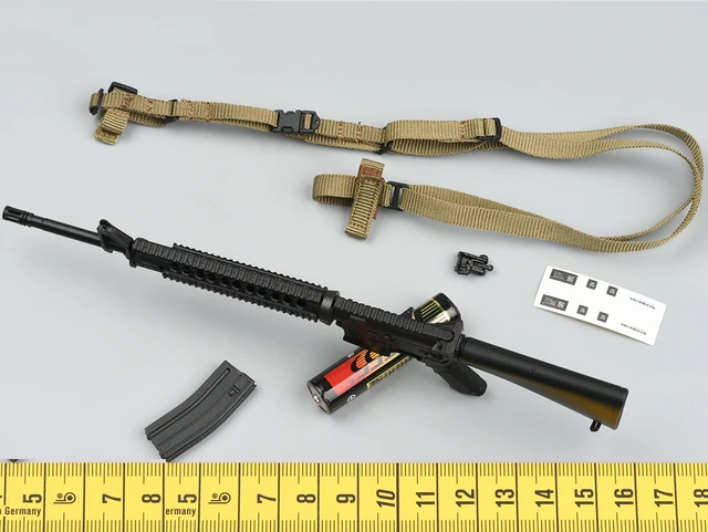 Usmc M16a4 Assault Rifle