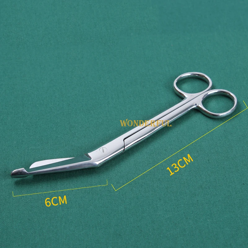 14CM-18CM-Hospital-Clinic-Stainless-Steel-Gauze-Scissors-Bandage ...