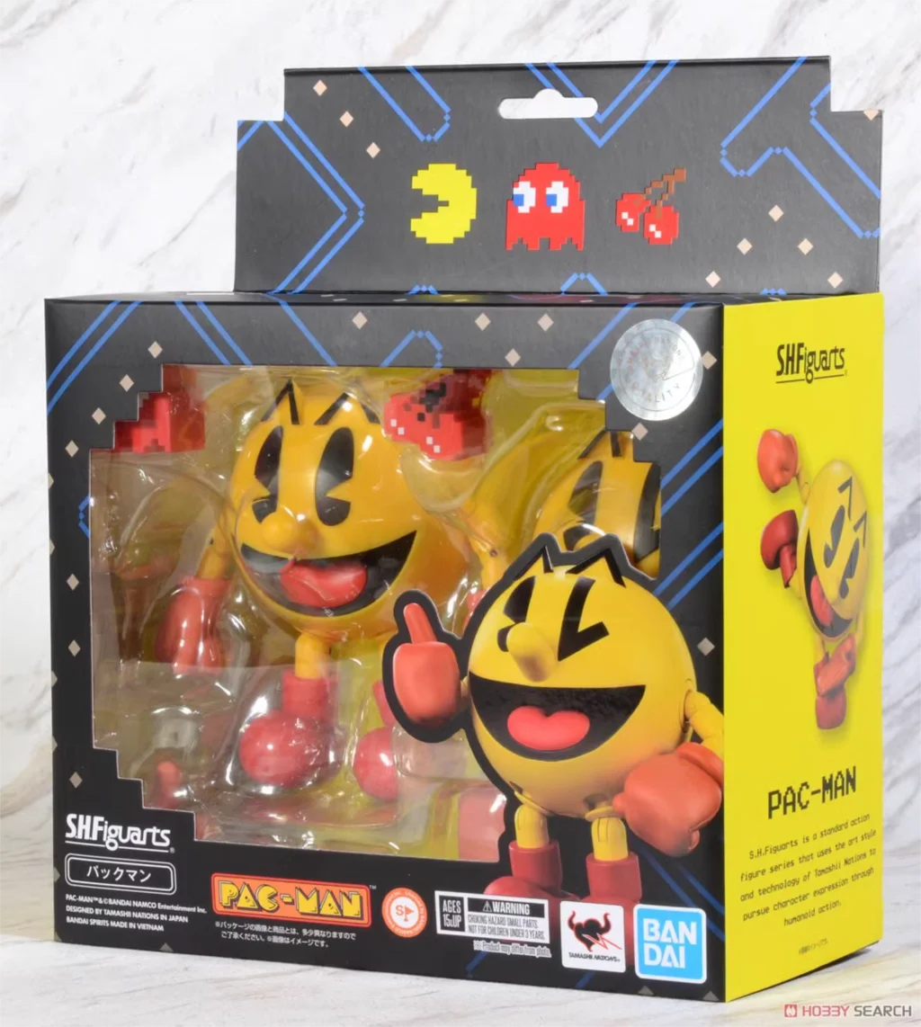 Pacman Figura Discounts Collection | www.pinnaxis.com