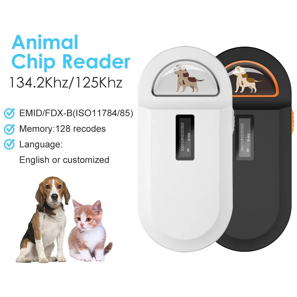 Cute-USB-2-0-Animal-Chip-Reader-134-2kHz-125kHz-Dog-Cat-Pet-ISO-11784 ...