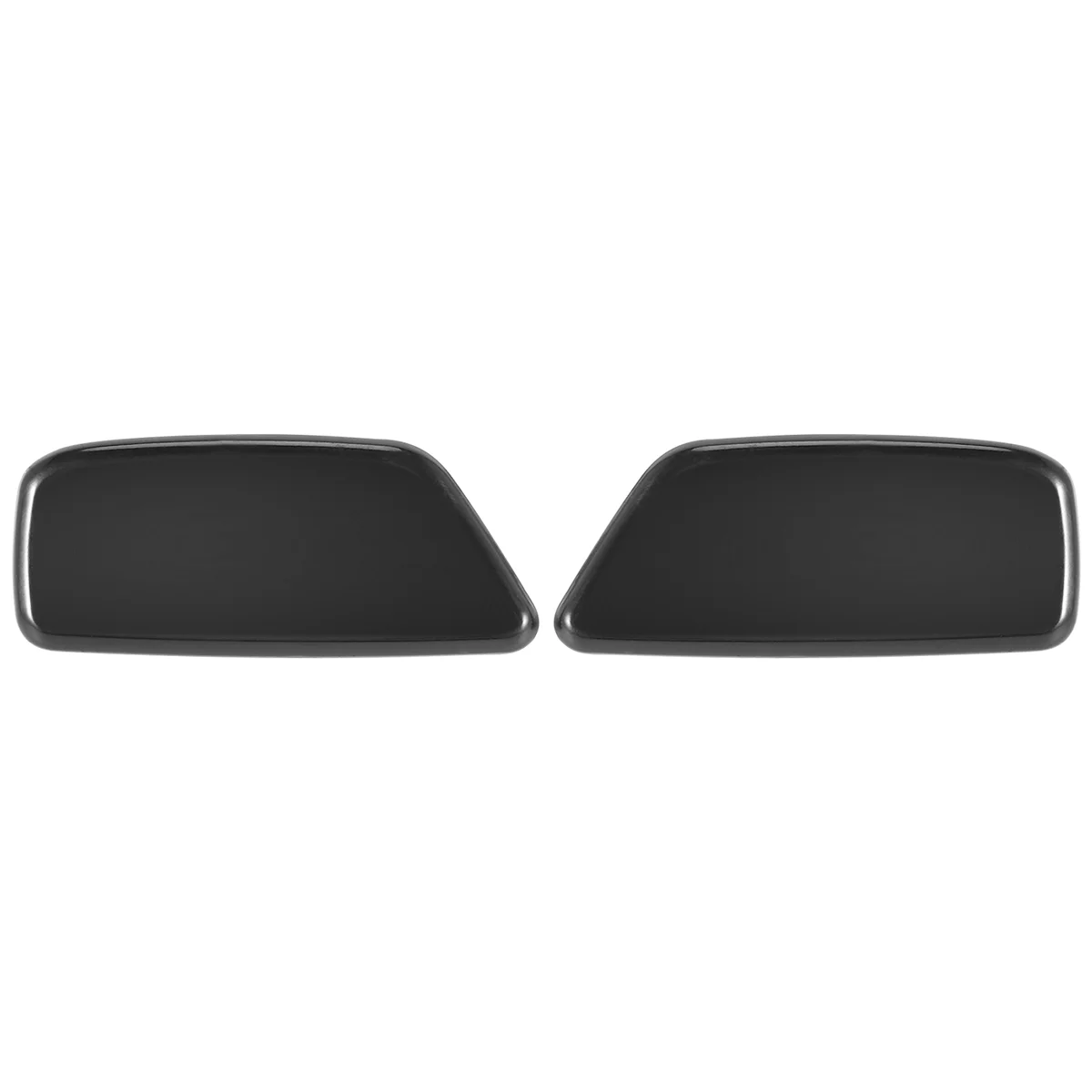 1-Pair-Front-Headlight-Washer-Spray-Nozzle-Cover-for-Subaru-Forester ...