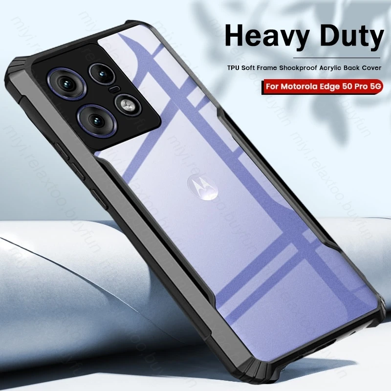Acrylic-Phone-Case-For-Motorola-Edge-50-Pro-Edge50-50pro-Edge50pro ...