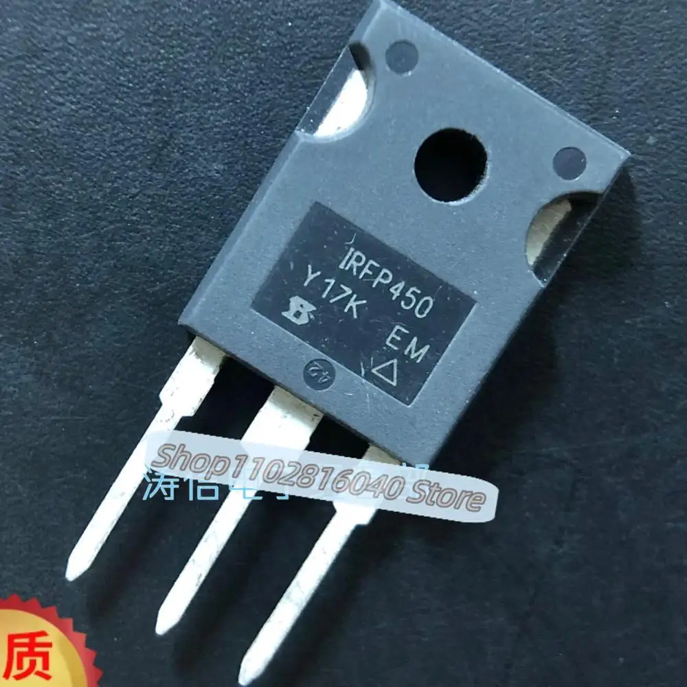 10PCS/Lot IRFP450 IRFP450PBF TO-247 500V14A Best Quality Imported ...