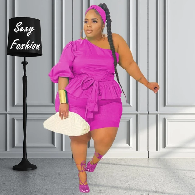 Plus Size Women Clothing Casual