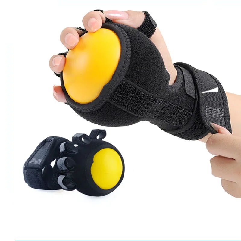 Adjustable-Finger-Gripper-Power-Training-Ball-Hand-Grip-Ball-Exercise ...