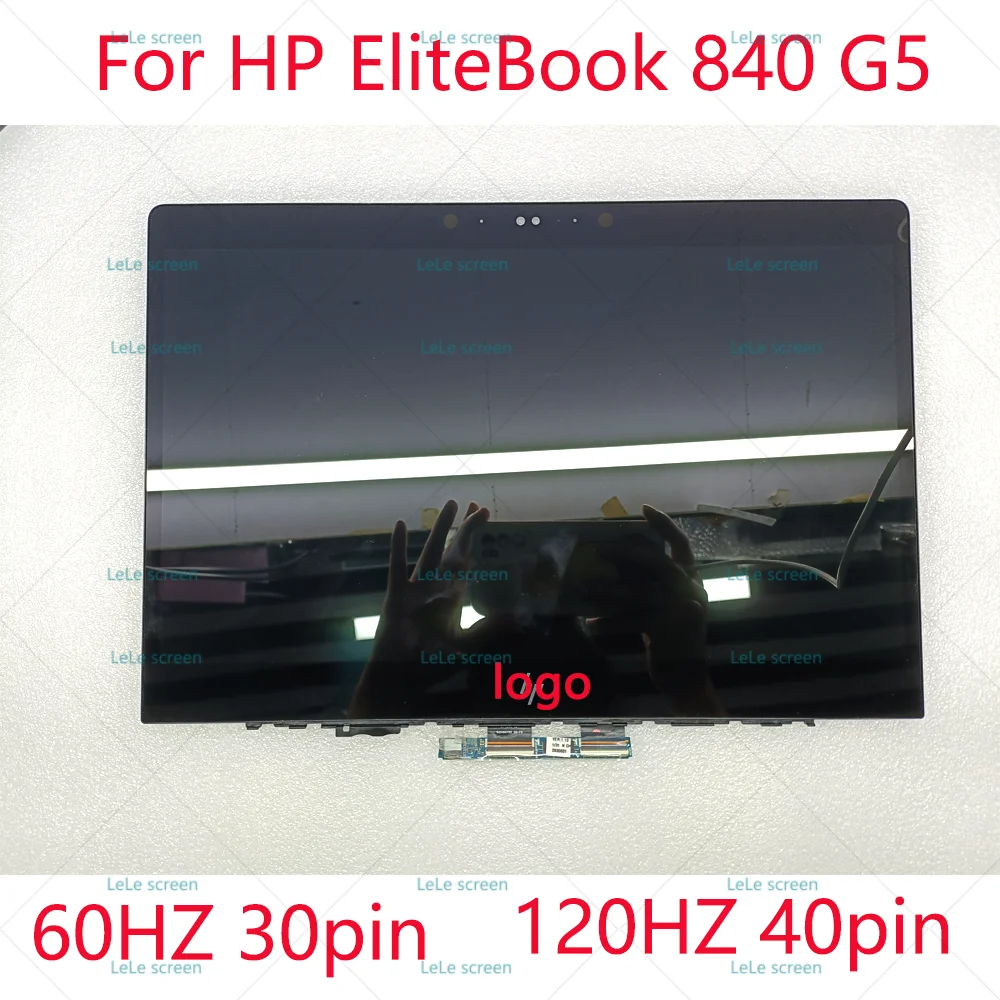 Original L18314-001 For Hp Elitebook 840 G5 Lcd Display Touch Screen ...