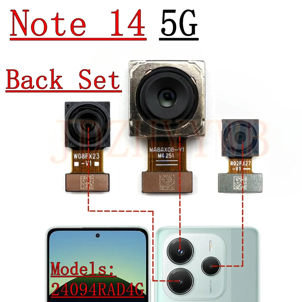 Redmi Note 14 5G Rear Camera: A Comprehensive Review and Guide