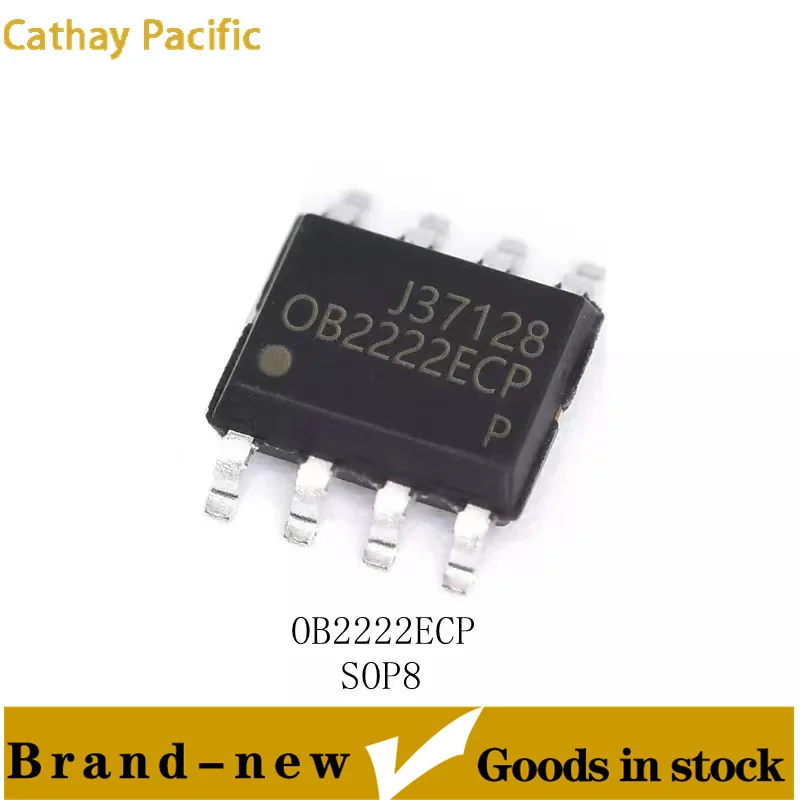 5PCS-OB2222ECP-OB2222MCP-OB2225NCP-SMD-SOP8-power-management-IC-chip ...