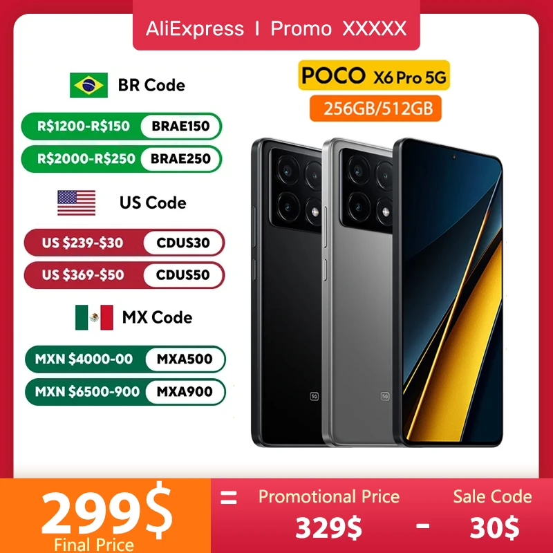 Xiaomi Poco X6 Pro - Full phone specifications