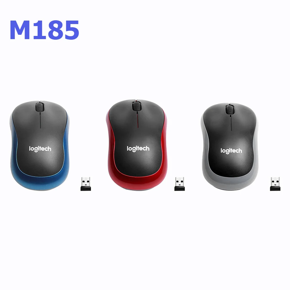 M185-Wireless-Mouse-2-4G-Silence-Optical-Mice-Mouse-with-USB-Receiver ...