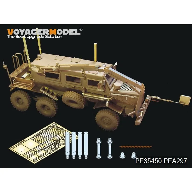 Voyager-Model-PEA297-Modern-US-Buffalo-6X6-MPCV-Rhino-Anti-IED-Device ...