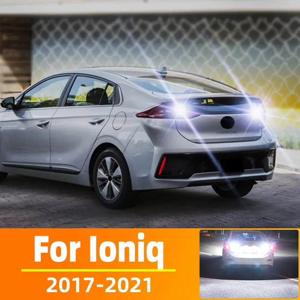 2Pcs-For-Hyundai-Ioniq-2017-2018-2019-2020-2021-LED-Reverse-Backup-Back ...