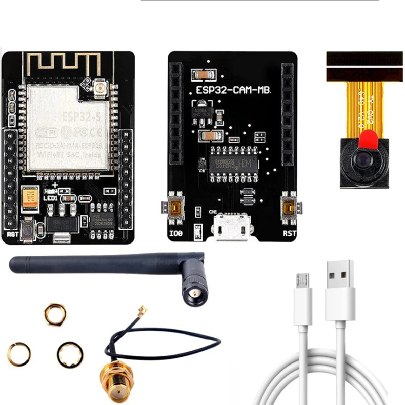 ESP32 CAM MB Wifi Modul 2,4G Antenne ESP32 Seriell Zu Wifi ESP32 CAM Entwicklung Bord 5V ...
