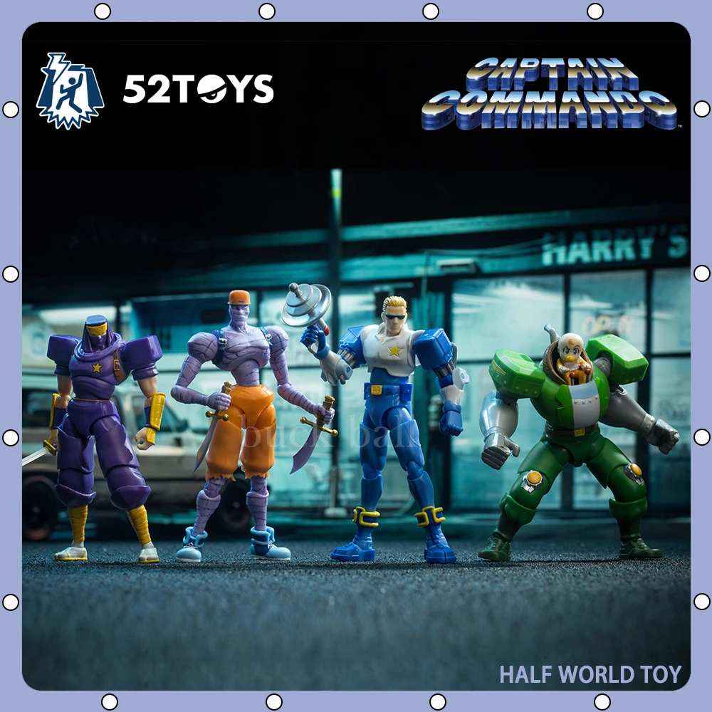 New-Captain-Commando-Anime-Figure-Ginzu-The-Ninja-Baby-Head-Action ...