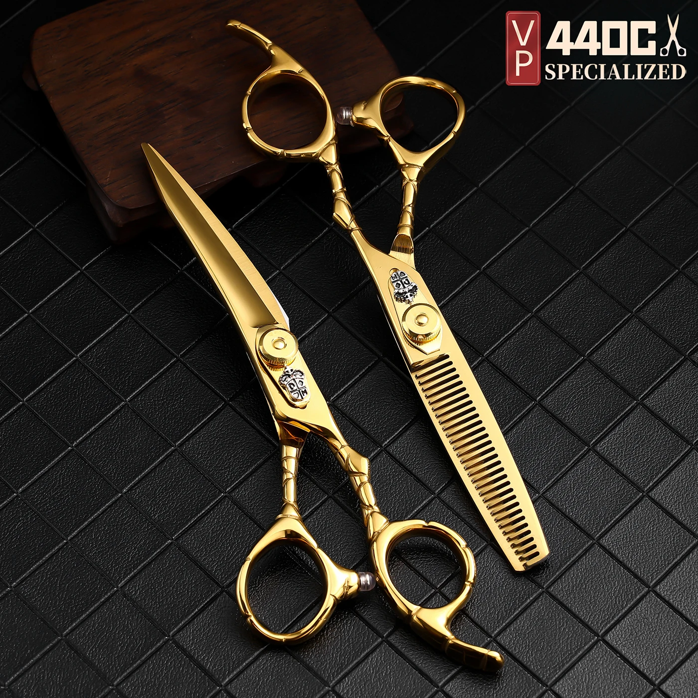 Vp Professional Scissors Hair Cutting 6.0 Inch Hairdressing Scissors ...