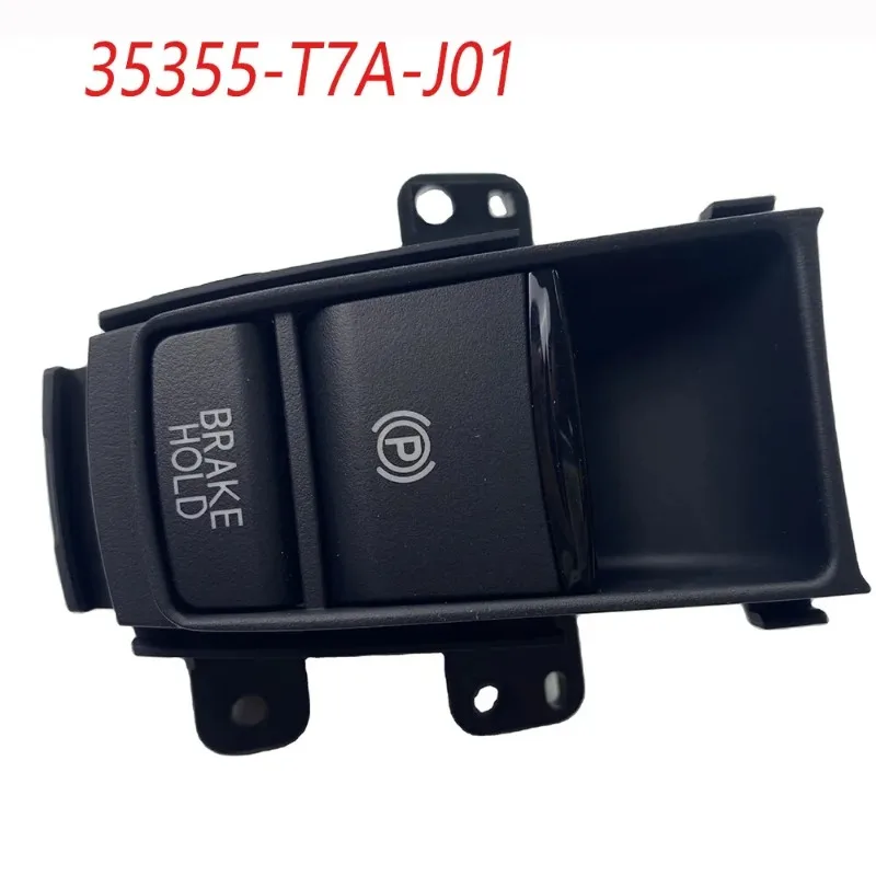 35355-T7A-J01-Car-Electric-Handbrake-Parking-Brake-Switch-35355-T7A ...