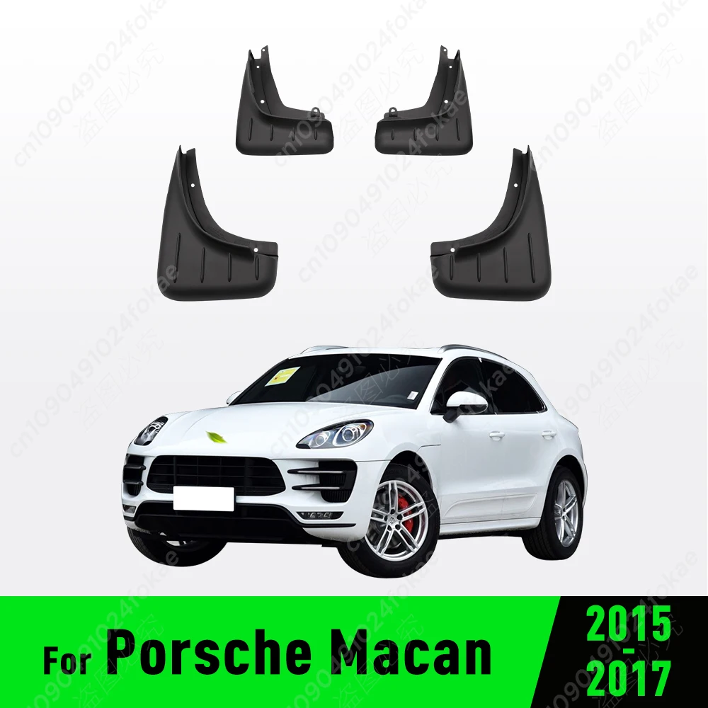 VOOR-4-Stuks-Auto-Spatlappen-Splash-Guards-Spatbord-Spatlappen-Fenders ...