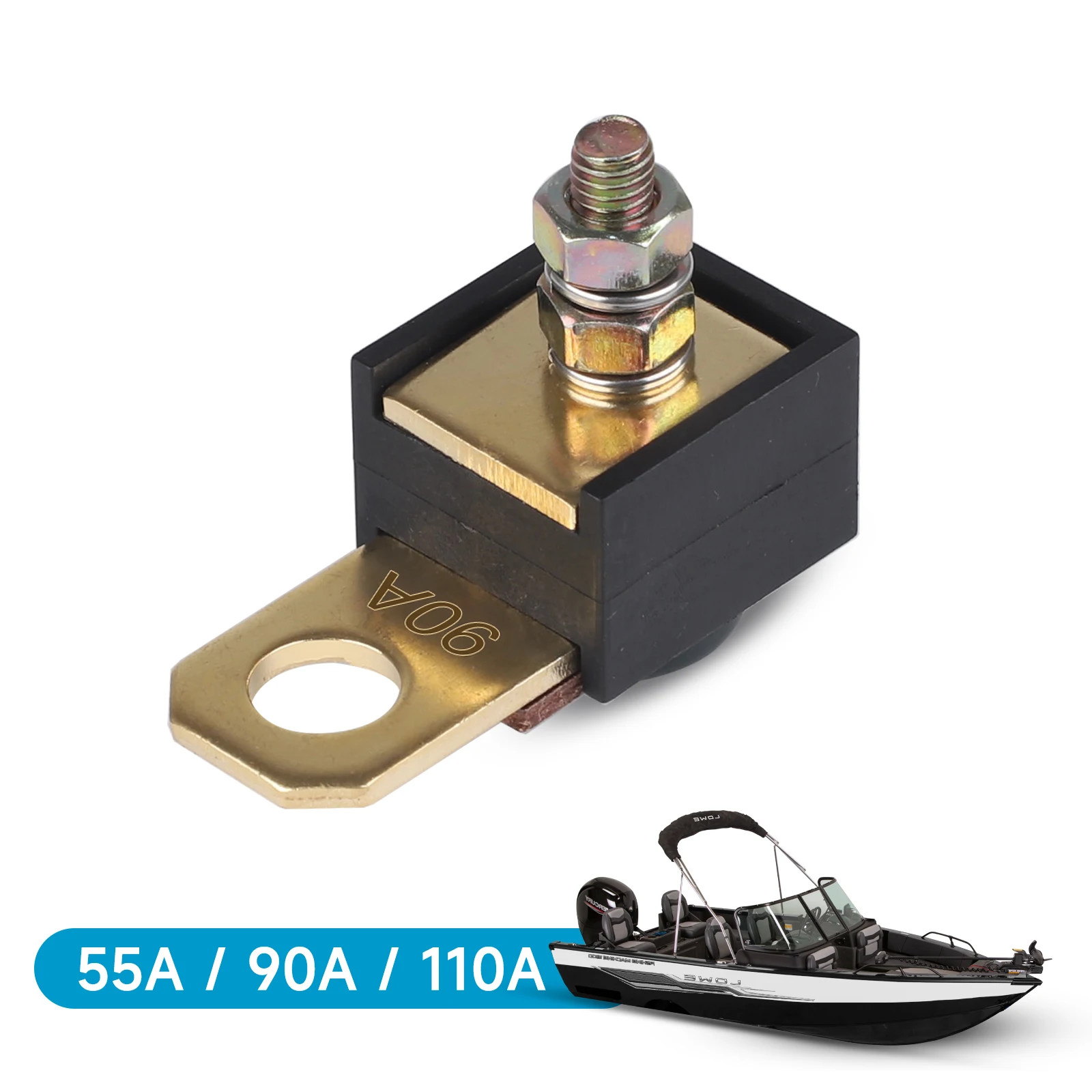 12V 55A 90A 110A New Starter Outboard Motors Fuse Assembly Fits ...