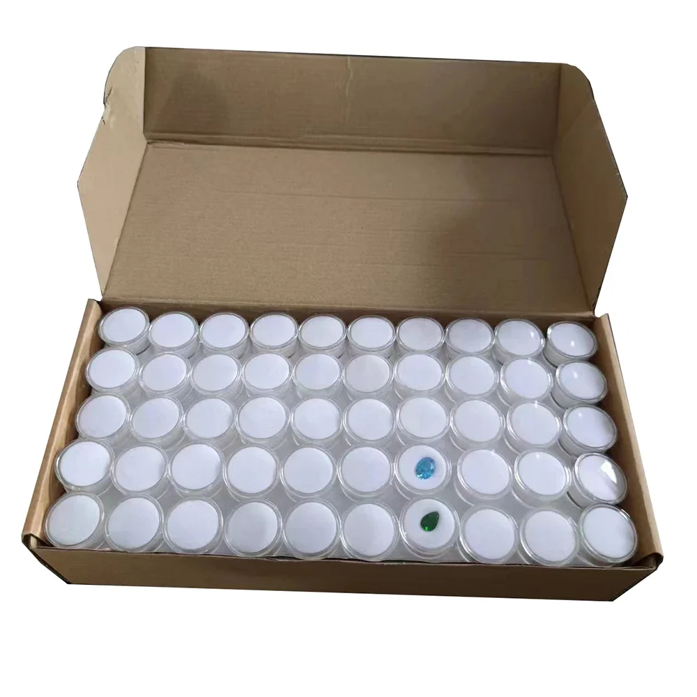 200Pcs-Transparent-Loose-Diamond-Jewelry-Storage-Box-Round-Gems-Stone ...