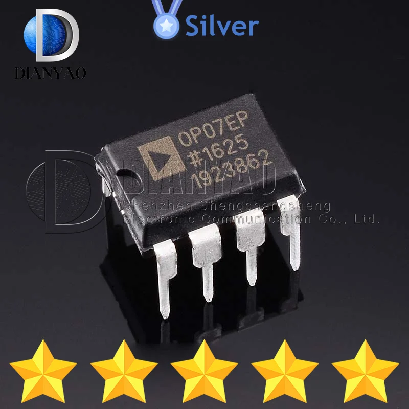 OP07EPZ-DIP8-INA121P-Electronic-Components-INA126P-QCPL-7847-000E ...