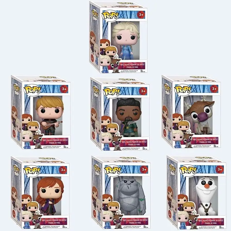 Funko-Action-Figures-Collection-Model-Toys-for-Children-Funko-Pop-Ariel ...