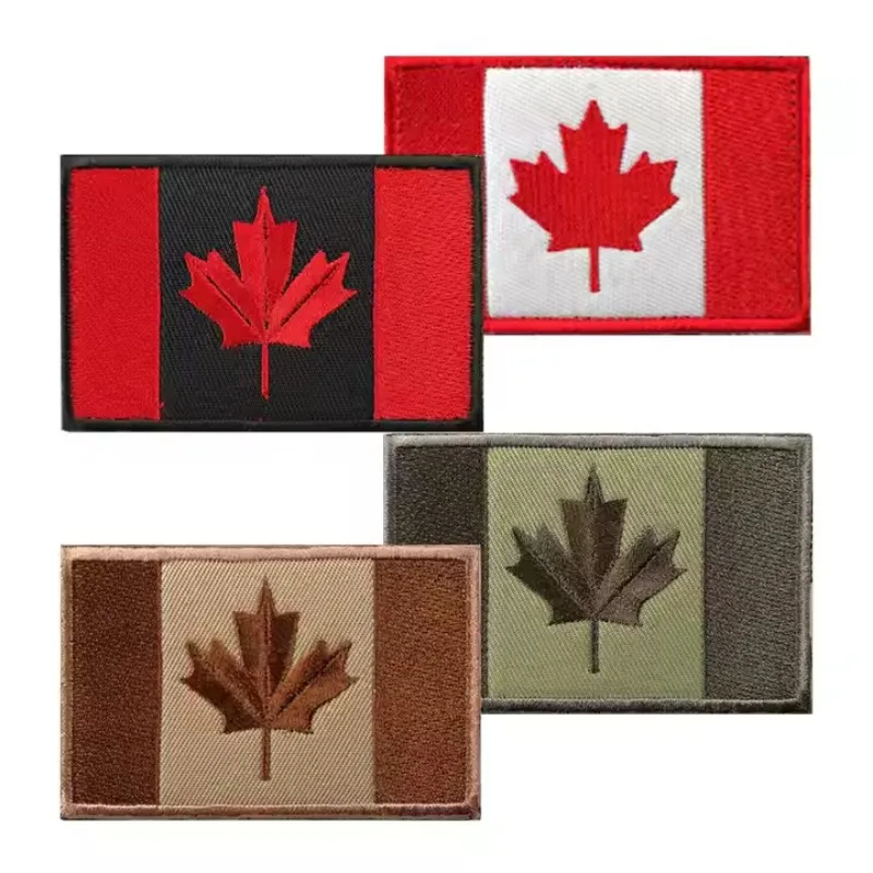 All Canadian Flags: The Ultimate Guide to Embroidered Patches for Pride ...