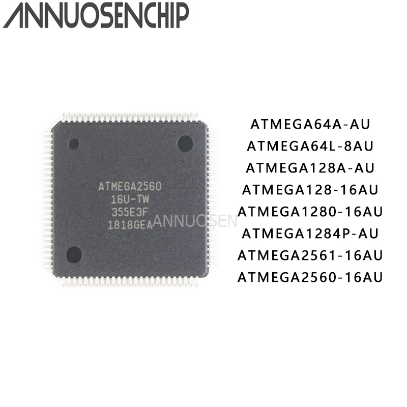 ATMEGA64A-AU-ATMEGA64L-8AU-ATMEGA128A-AU-ATMEGA128-16AU-ATMEGA1280-16AU ...