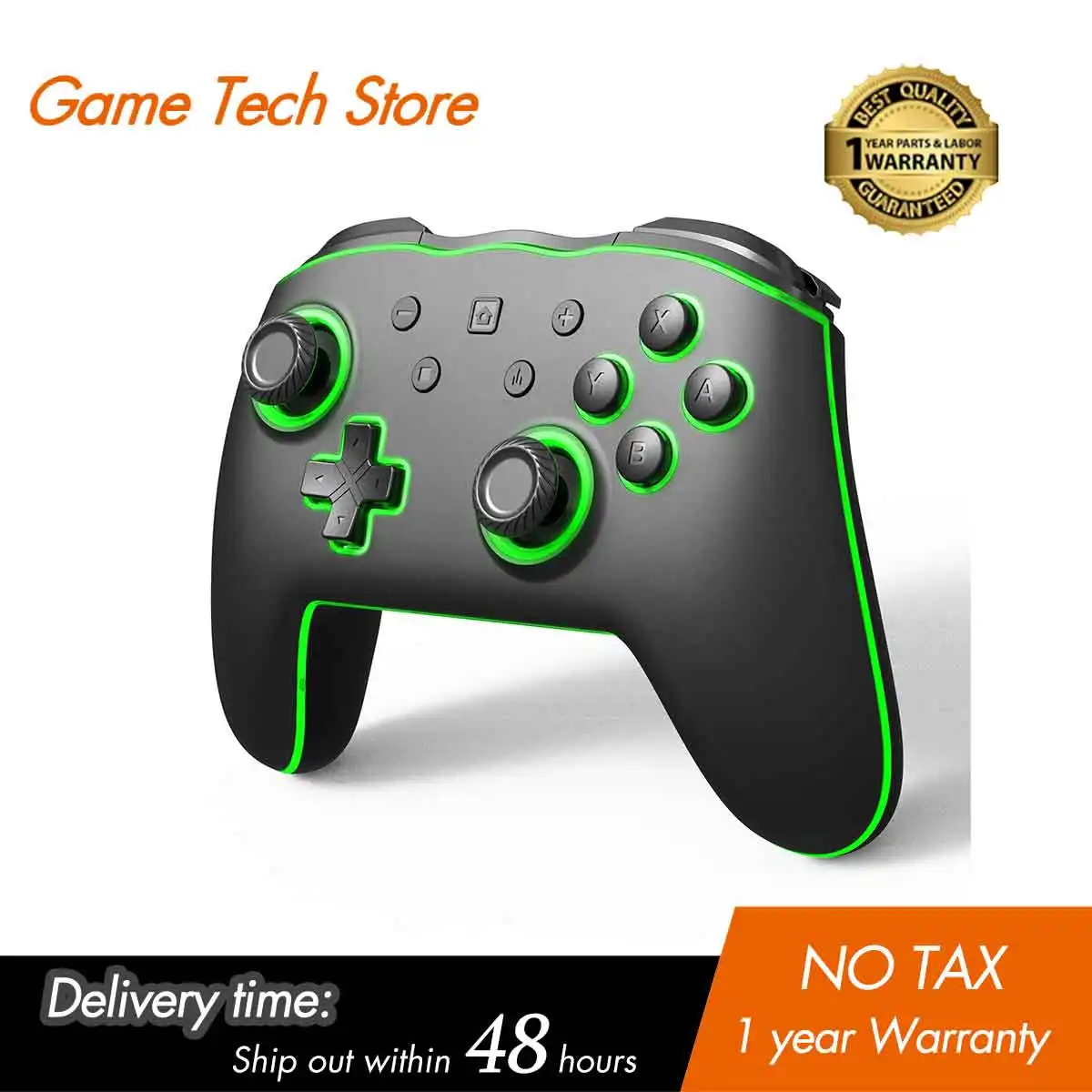 Wireless Switch Pro Controller for Switch/Lite/OLED/PC, FIEHDUW ...
