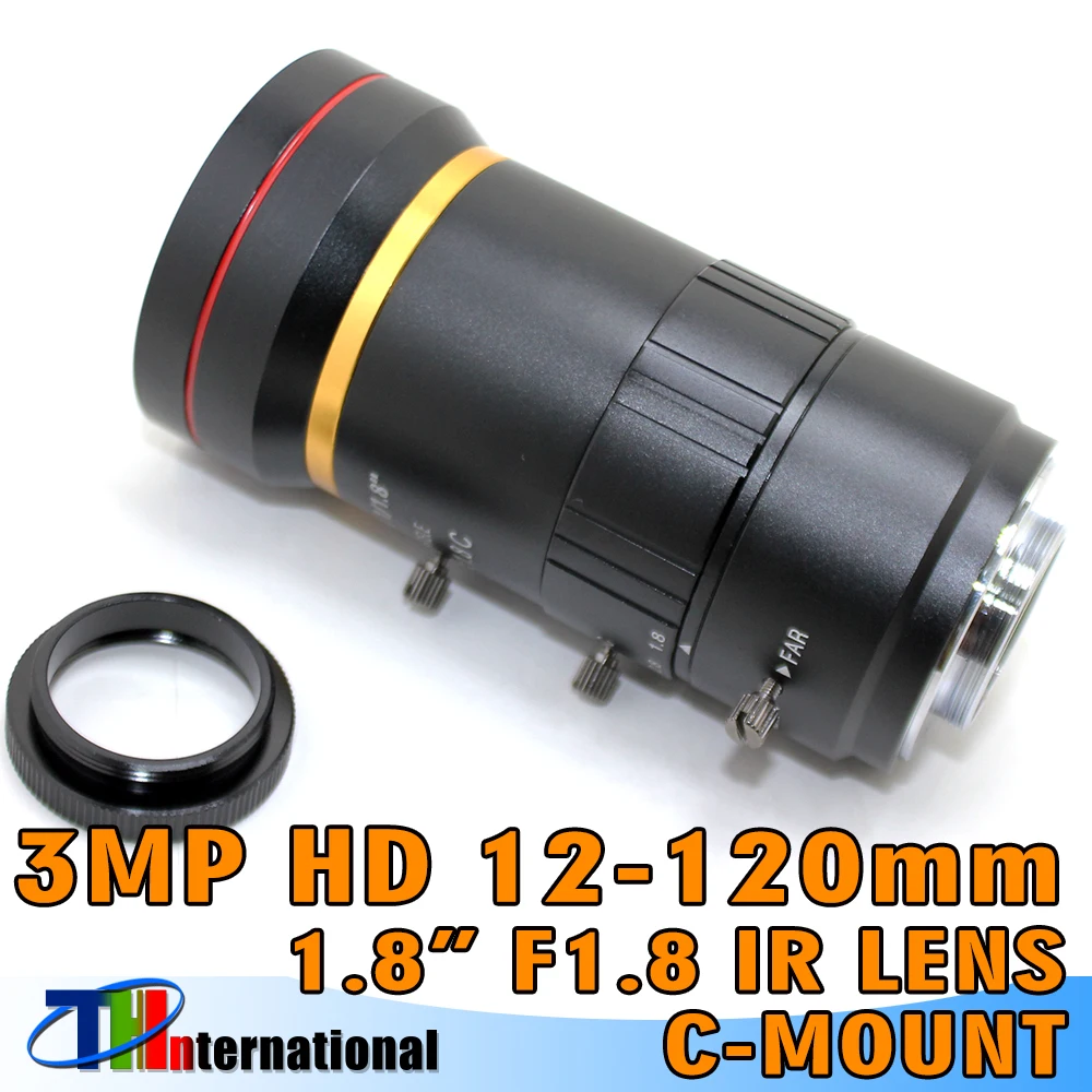 3MP-CCTV-Lens-12-120mm-Varifocal-C-Mount-Manual-Manualg-Iris-Focus-F1-8 ...