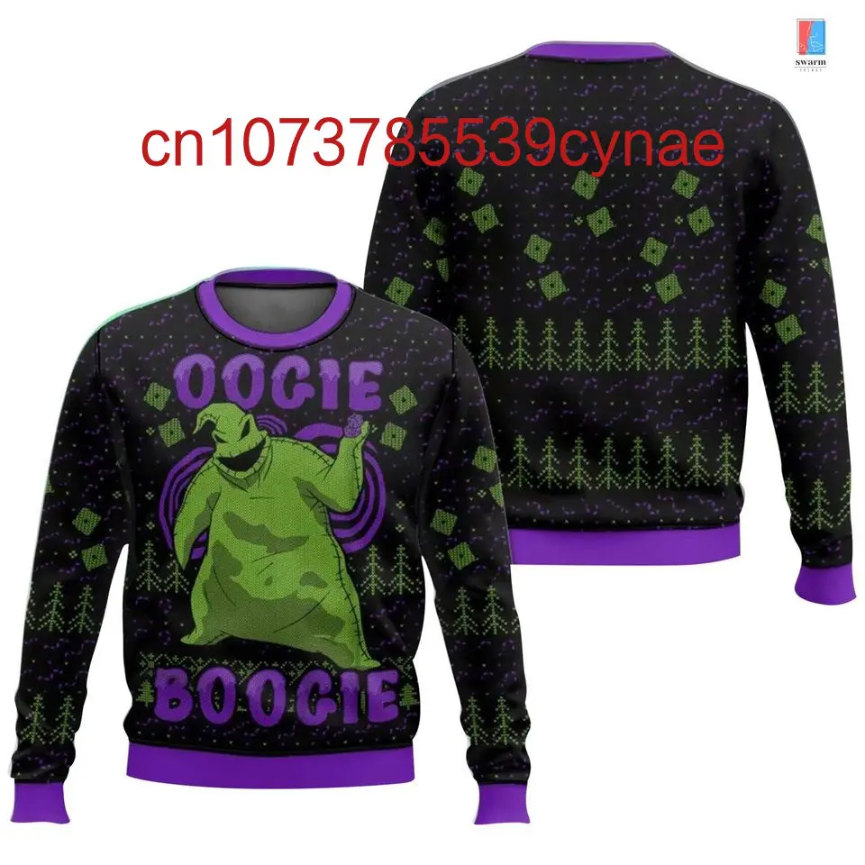 Oogie-Boogie-Ugly-Christmas-Sweater-3D-impreso-El-pesadilla-antes-de ...