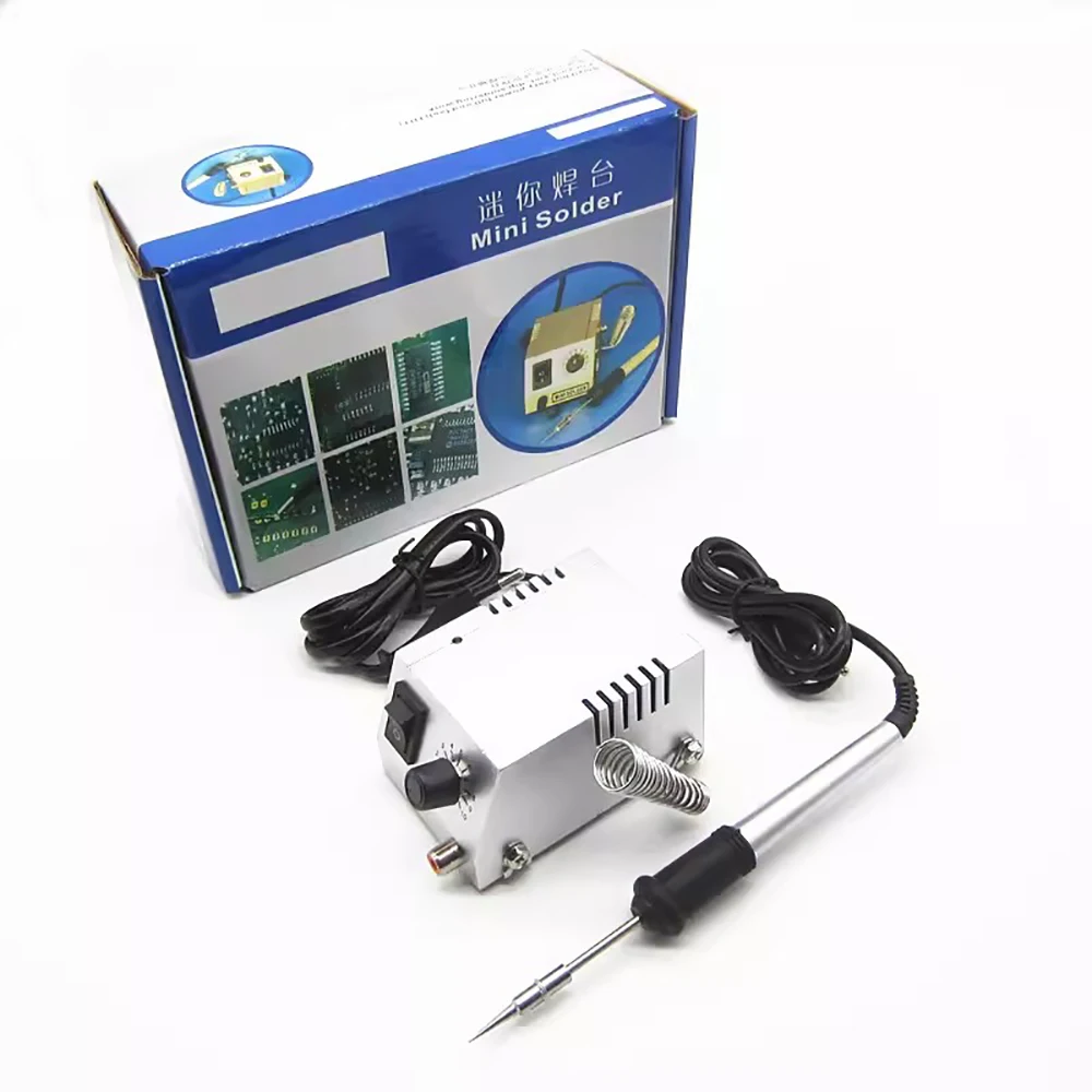 220V-Mini-Soldering-Station-50-450-Temperature-Adjustable-Soldering ...