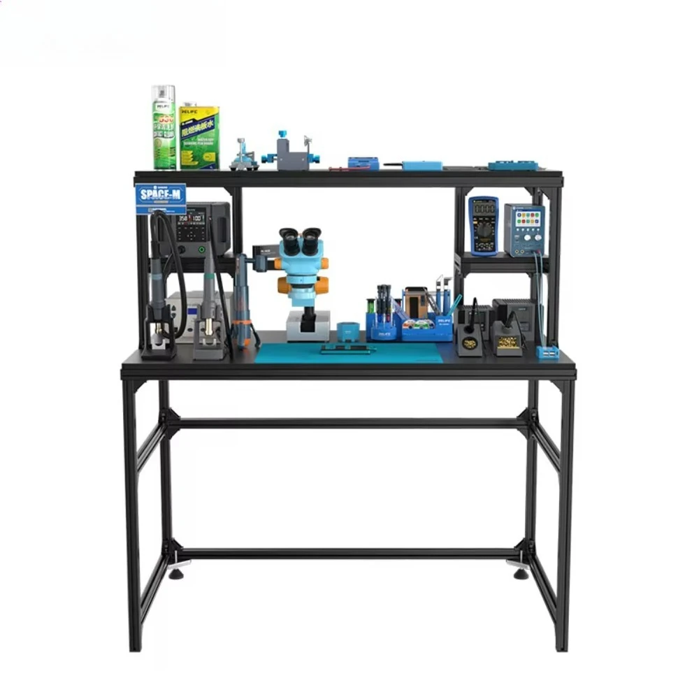 Multifunctional Repair Combined Workbench Black Aluminum Alloy ...