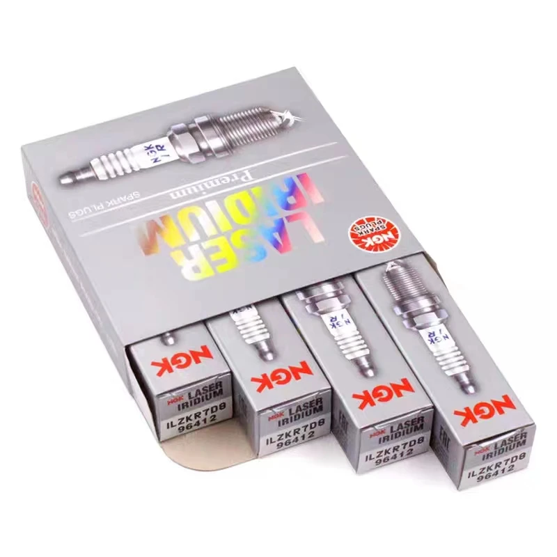 4PCS-Brand-NGK-Iridium-Spark-Plugs-ILZKR7D8-96412-For-Suzuki-New-Vitara ...