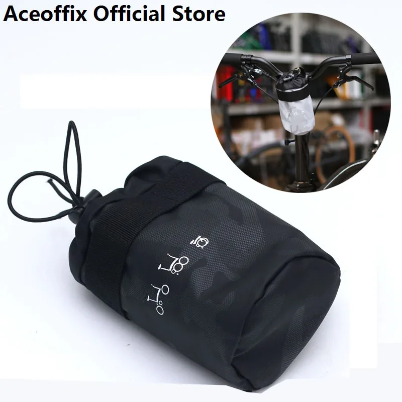 Aceoffix-bike-handlebar-bag-for-Brompton-saddle-tail-storage-bag-bike ...