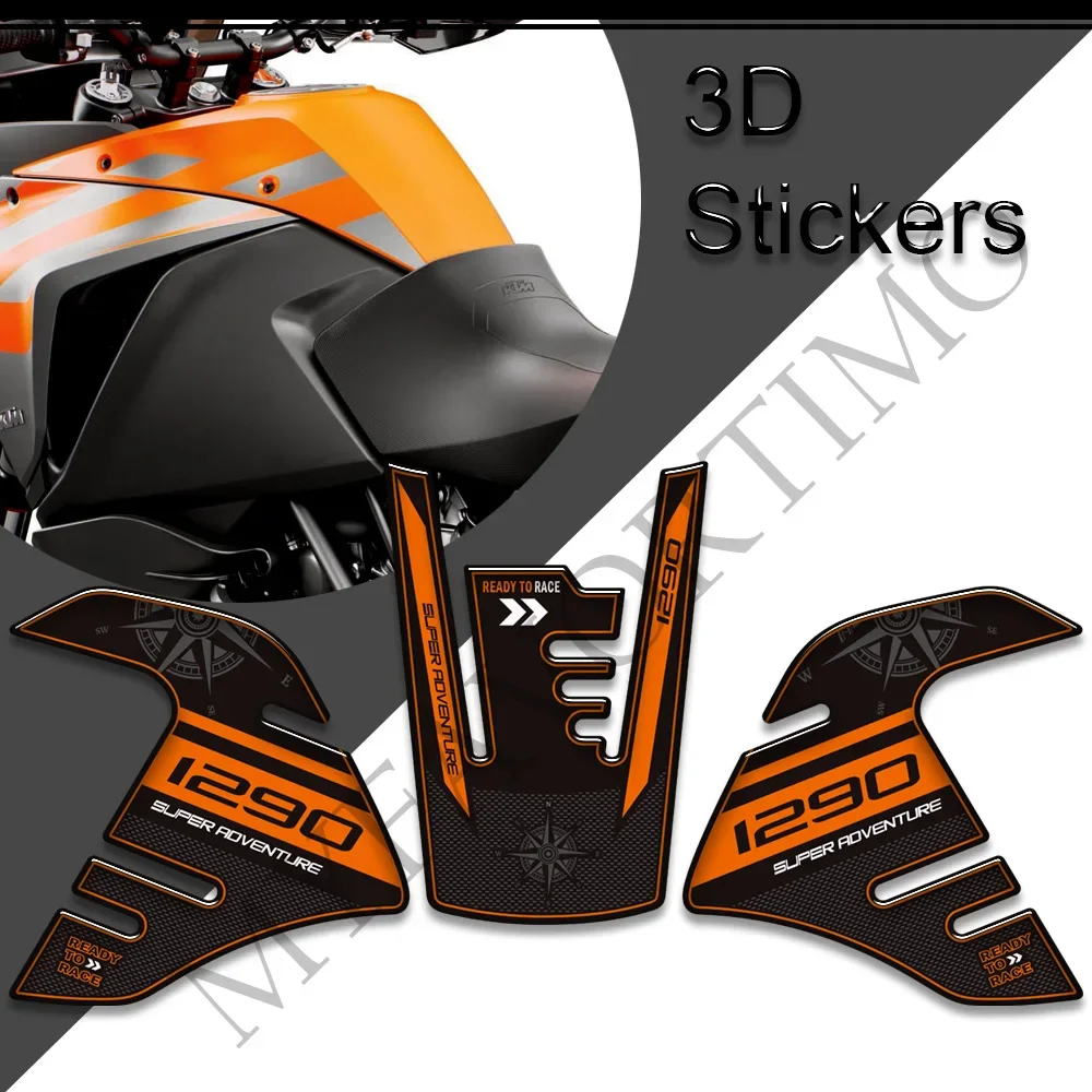 Motorcycle-3D-Stickers-For-1290-S-R-Super-Adventure-Tank-Pad-Side-Grips ...