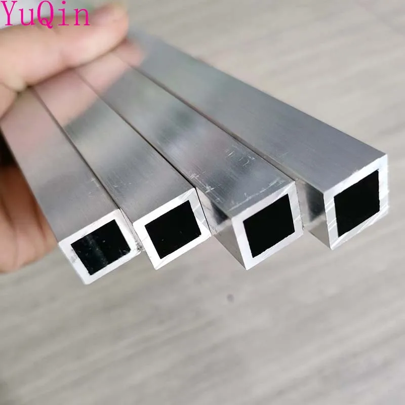 15mm-Square-Metal-Aluminium-AL-Tube-Pipe-Customized-Length-DIY-Material ...