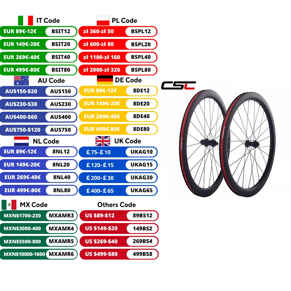 CSC-700C-Cyclocross-Gravel-Bike-T800-Carbon-Wheelset-Road-Disc-Brake ...