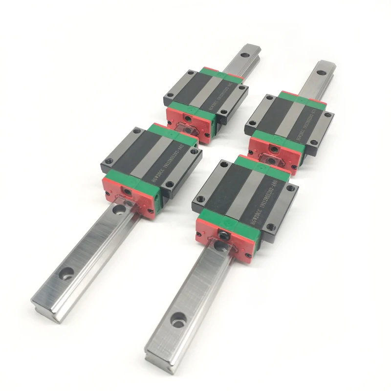 2pcs-Linear-Rail-Guide-HGR25-HGH25-300-1000-1300-1500-1600mm-4pcs-Slide ...