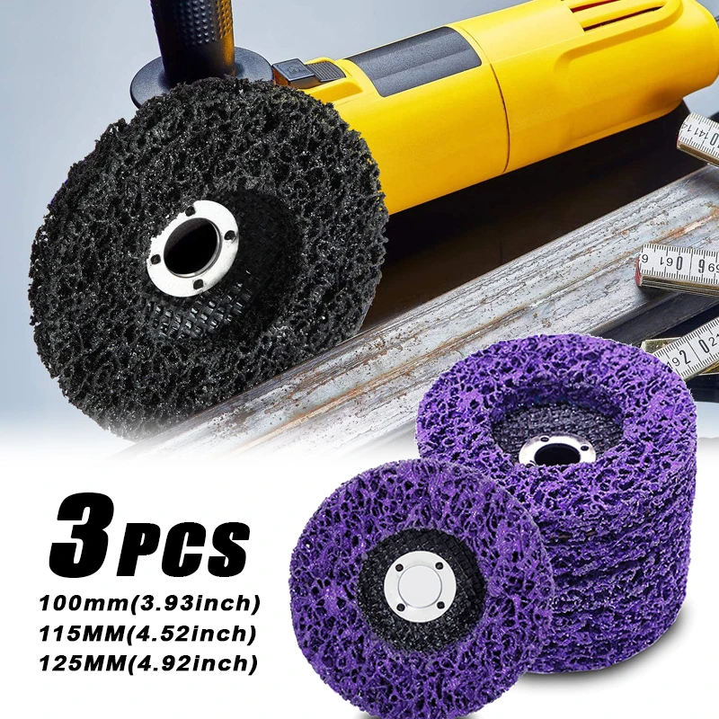 3pcs-Diamond-Grinding-Wheel-Flip-Disc-Grinding-Tools-Rust-Removal ...