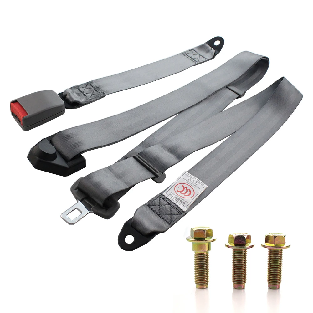 Universal-Car-Seat-Belt-Simple-3-Point-Safety-Belt-Auto-Car-Accessories ...