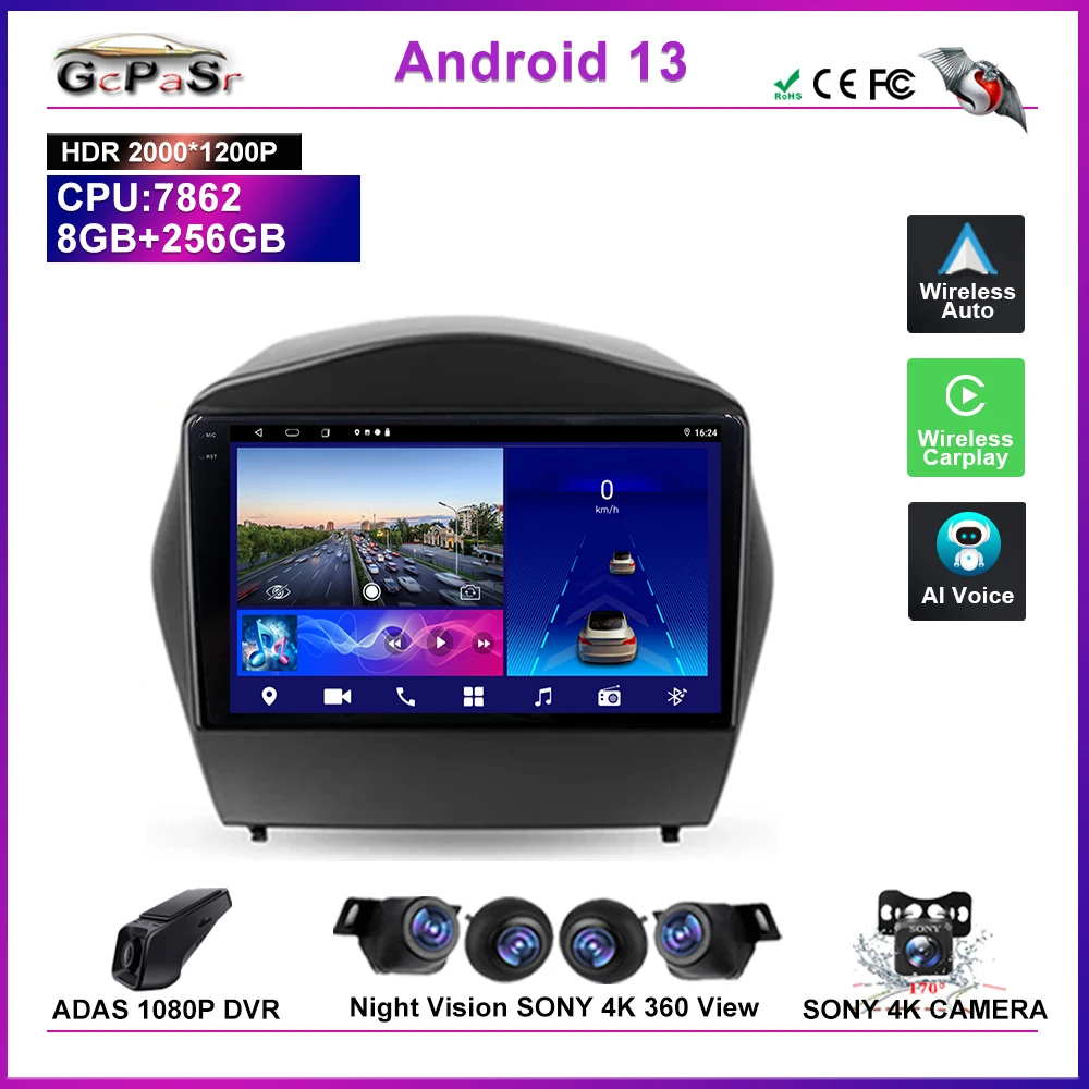 Car-Android-For-Ford-Mondeo-5-Fusion-2012-2014-Radio-Wireless-Carplay ...