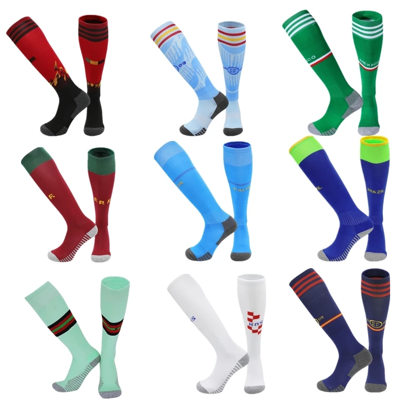 2023-New-National-team-Season-Soccer-Socks-For-Adults-Kids-Thickening ...
