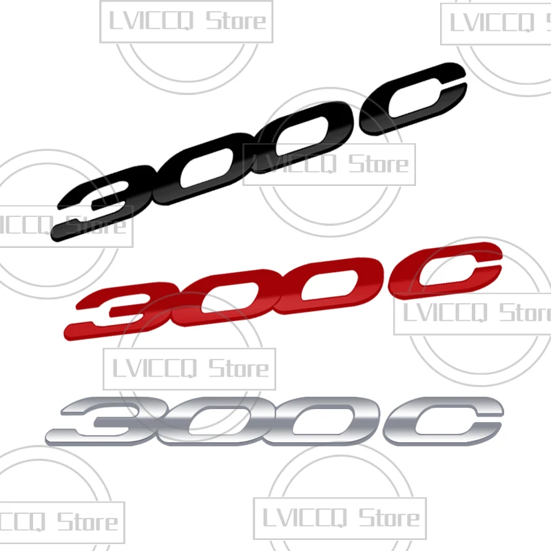 Car-Emblem-Metal-300c-300s-Badge-Logo-Body-Decals-Sticker-For-Chrysler ...