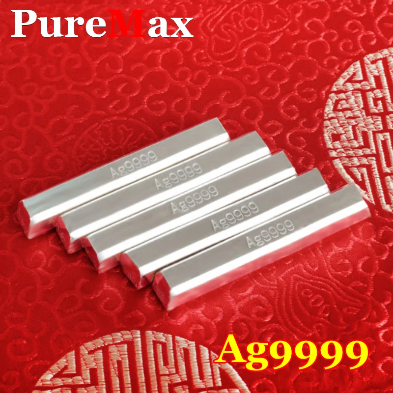 30g Jewelry Making 30G High Purity Ag9999 Silver Bar - 99.99% Pure ...