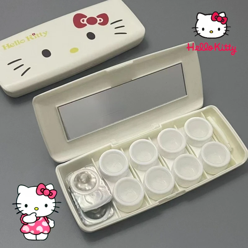 5PCS-Sanrio-Hello-Kitty-Contact-Lens-Case-Box-Beauty-Eye-Box-Travel ...